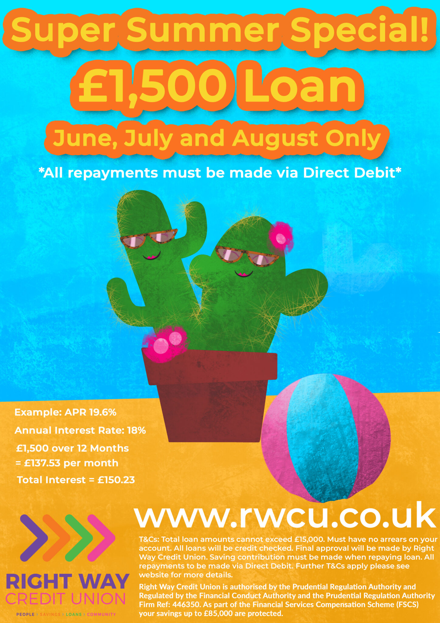 Summer Loan 2022 – Right Way Credit Union